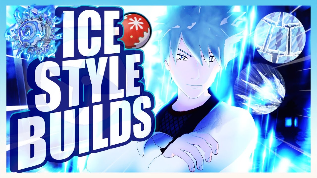 Ice Style Builds For All Types In Shinobi Striker - YouTube
