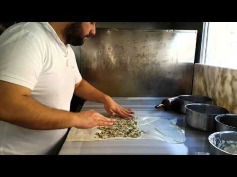 Serpme börek nasıl yapılır - 0242 2484624 İnci Börek Antalya Serpme Börek