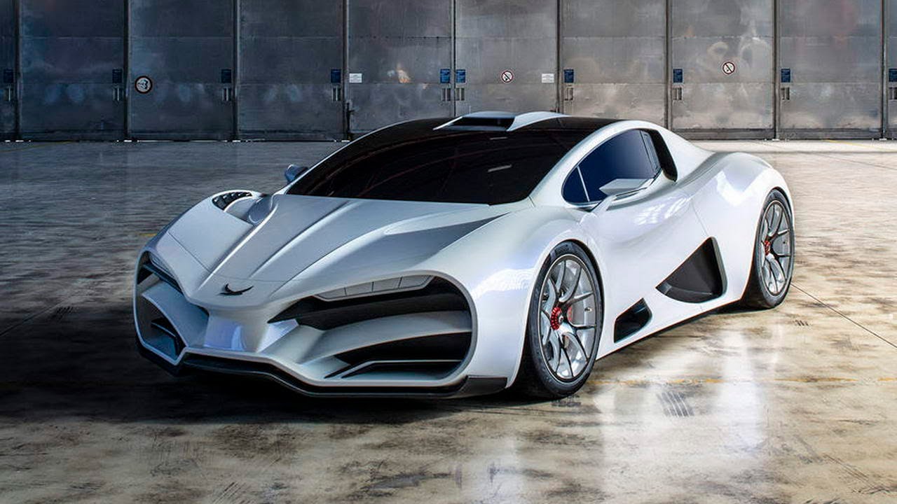 Top 10 Fastest Road Legal Cars in the world - YouTube