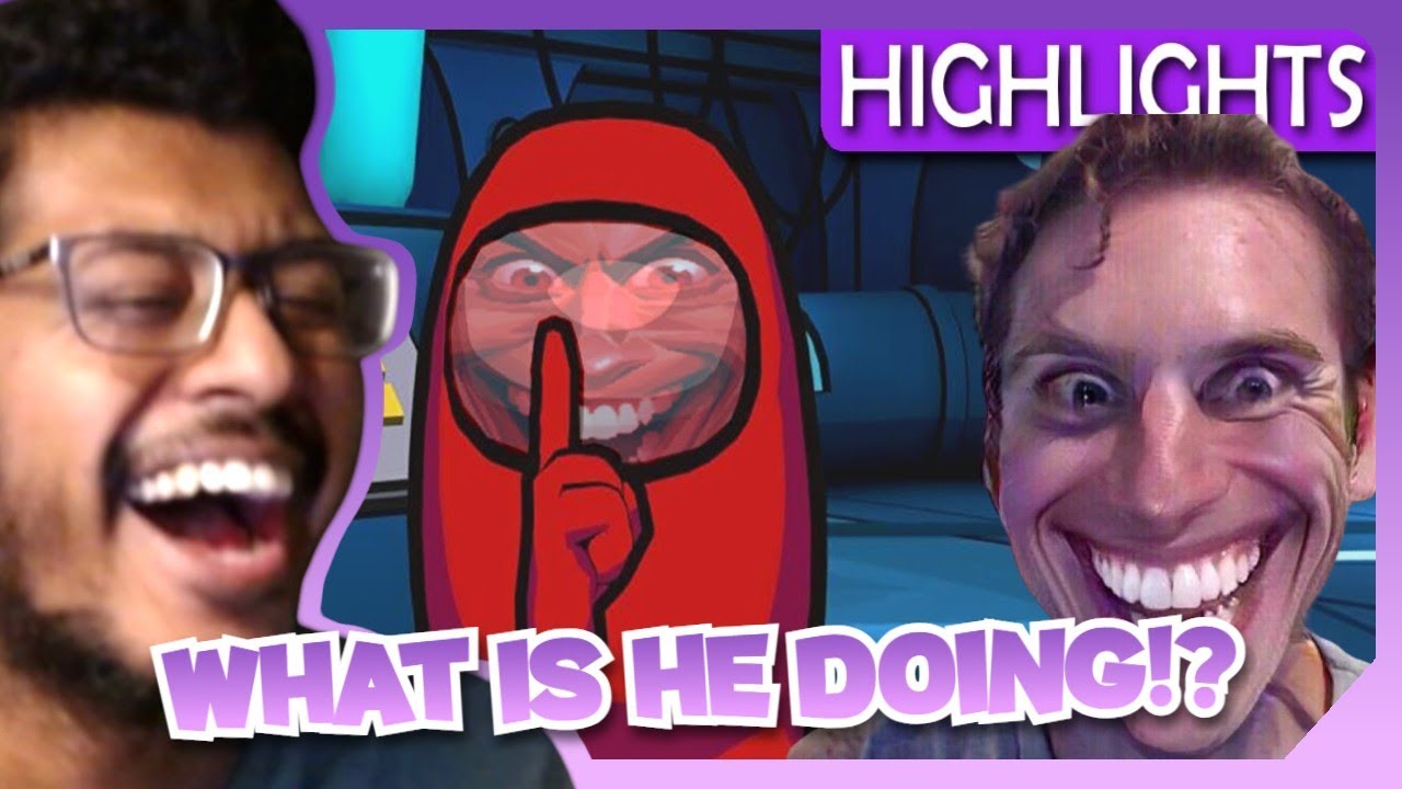 The Sus Guy Plays Among Us - Jerma Highlights (Among Us VR) Reaction ...