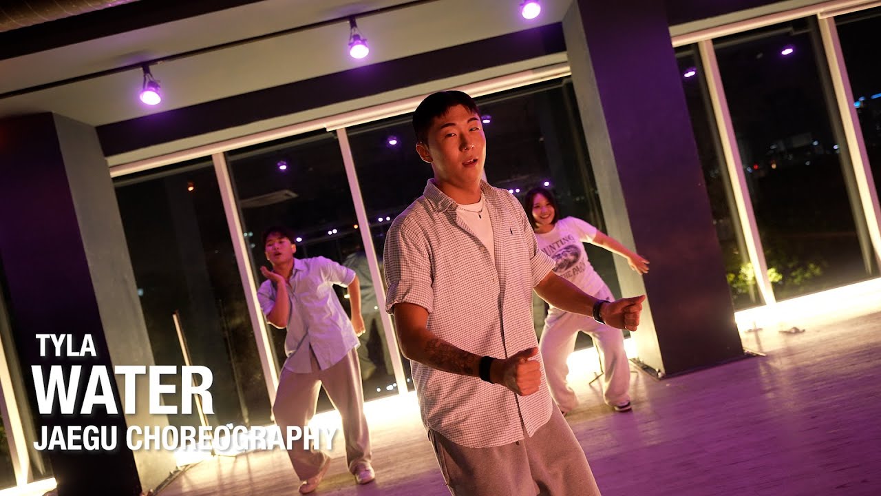 Water - Tyla / Jaegu Choreography / Urban Play Dance Academy - YouTube