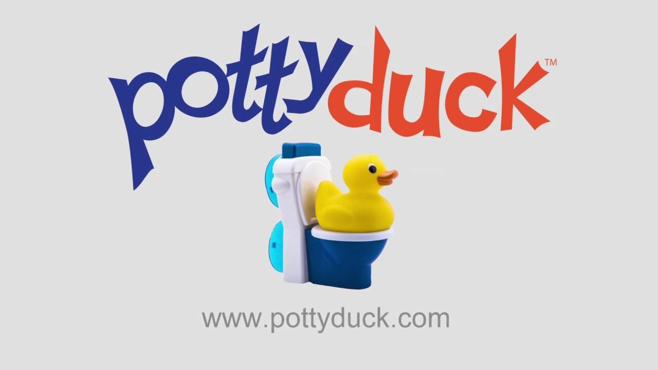 Potty Duck in Action! - YouTube
