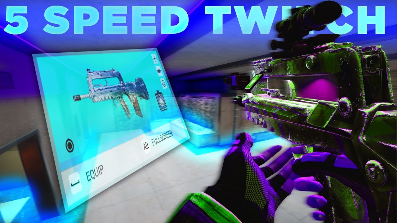 5 Speed F2 Twitch - YouTube
