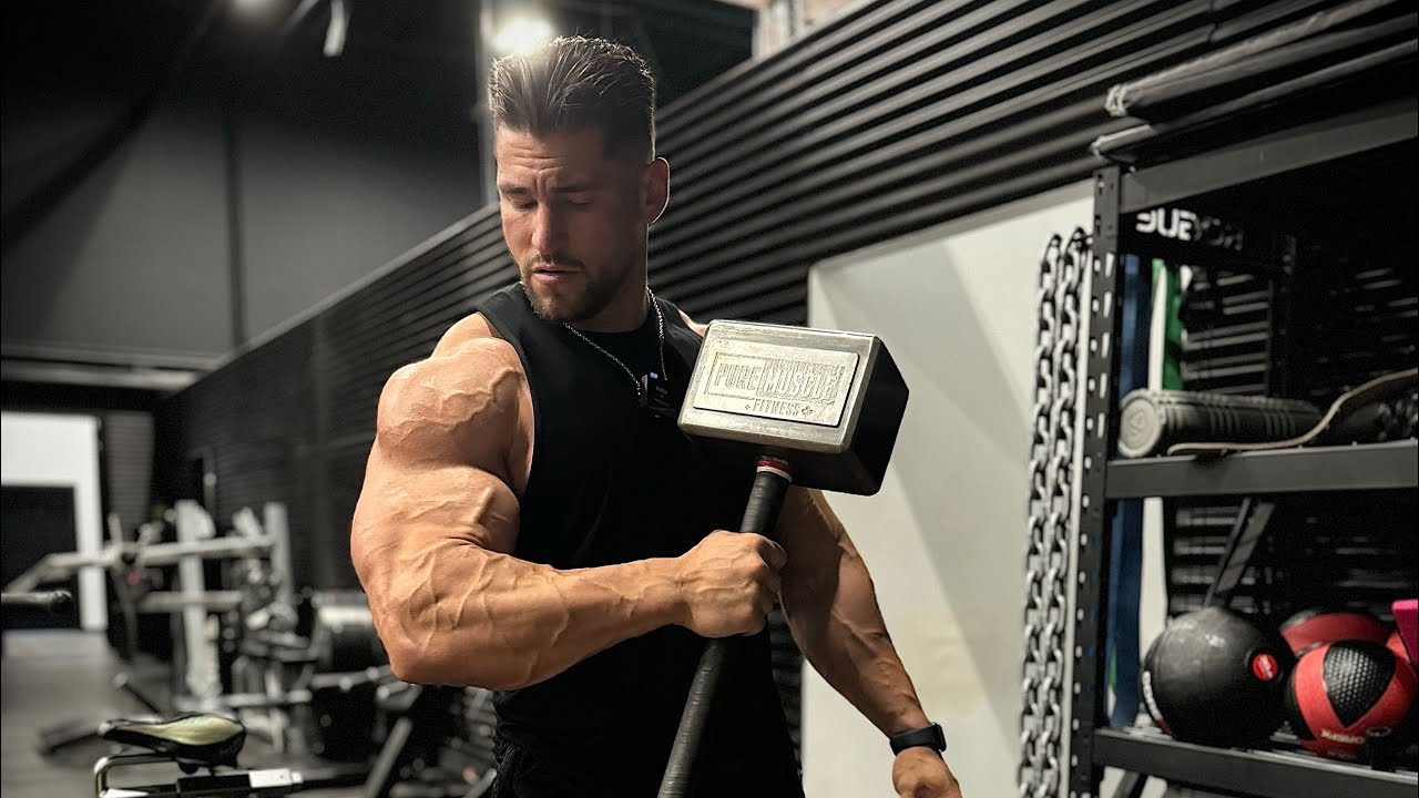 First YouTube video! Chest Workout at Pure Muscle and Fitness In Canada ...