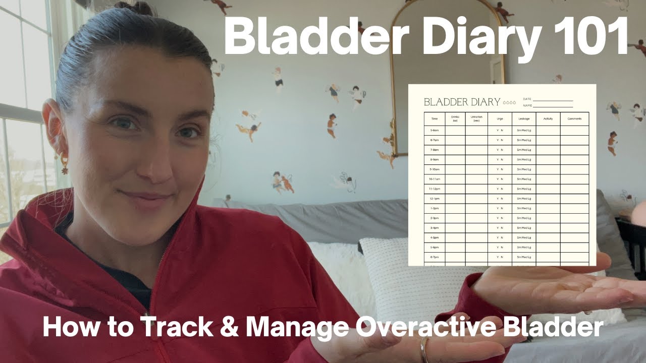 Bladder Diary 101: Stop Peeing All Day! Ultimate Guide to Overactive ...