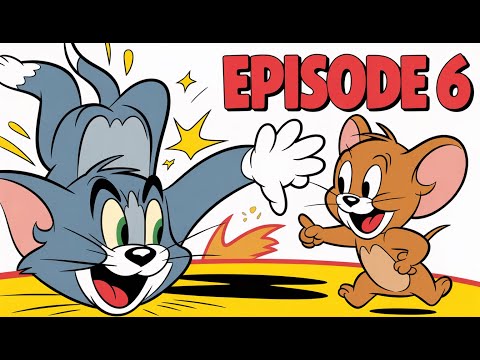 Tom & Jerry EP 6 🐱🐭 A New Rival Appears! | Cartoon Action Comedy