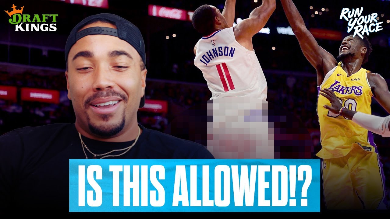 This NBA player didn't wear shorts sometimes to an NBA game 🤯😂 Brice Johnson - YouTube