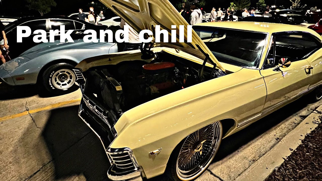 PARK AND CHILL MEET + STREET RACING (COOL CARS & BURNOUTS) - YouTube