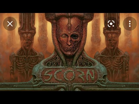The New Alien game Scorn walkthrough part #1 - YouTube