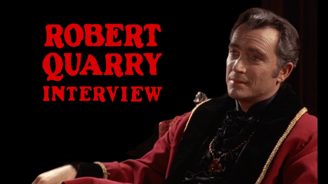 Robert Quarry Interview - YouTube