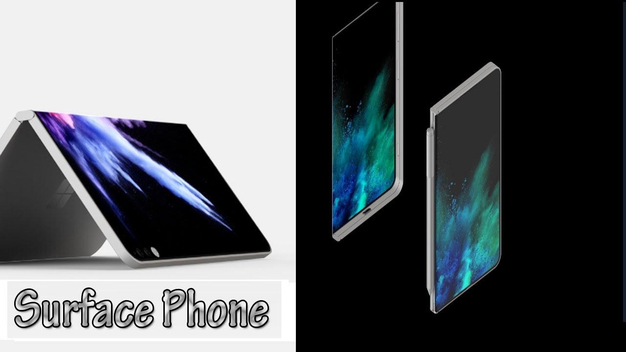 Microsoft Surface Phone - Foldable Surface Phone with Note Taking & Pen ...