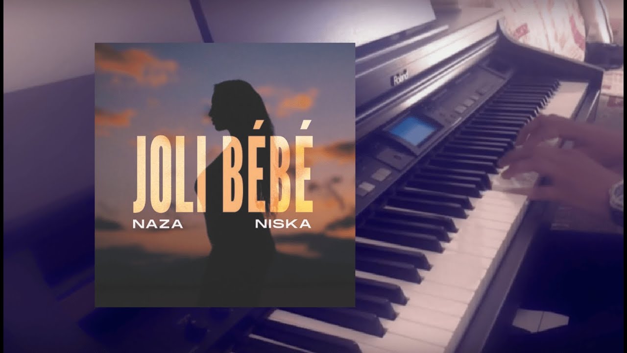 Joli Bébé (Naza x Niska) - Sam Cruz Drew (Piano) - YouTube