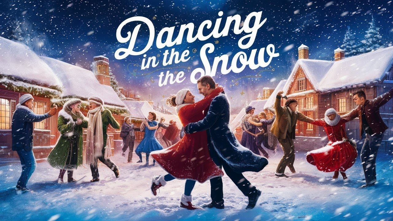 DJ R Flame - Dancing In The Snow ️🎄 (Christmas Electro House & Pop ...