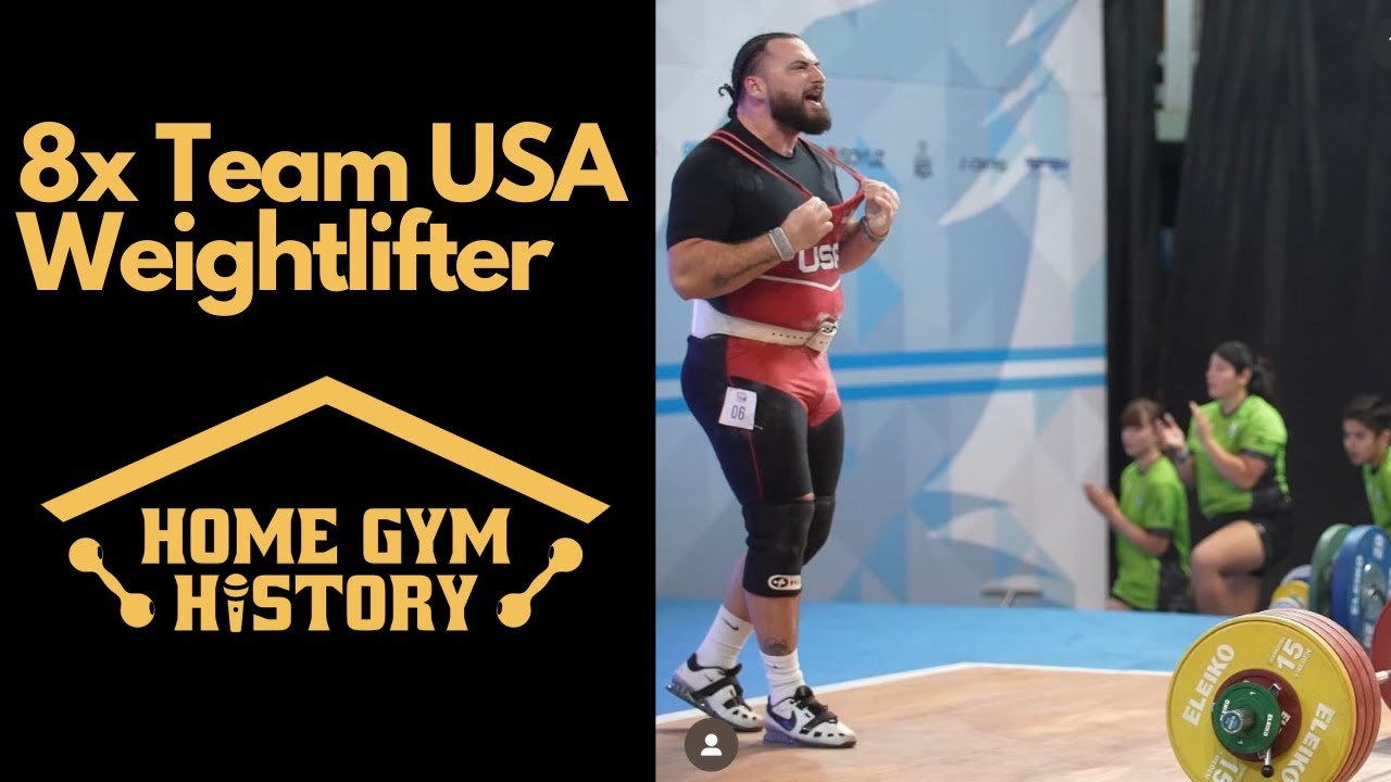 #55 Alejandro Medina, Olympic Weightlifter and Gym Owner - YouTube