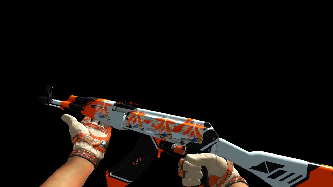 CSGO | Sticker | Fnatic | Rio 2022 | AK-47 | Asiimov - YouTube