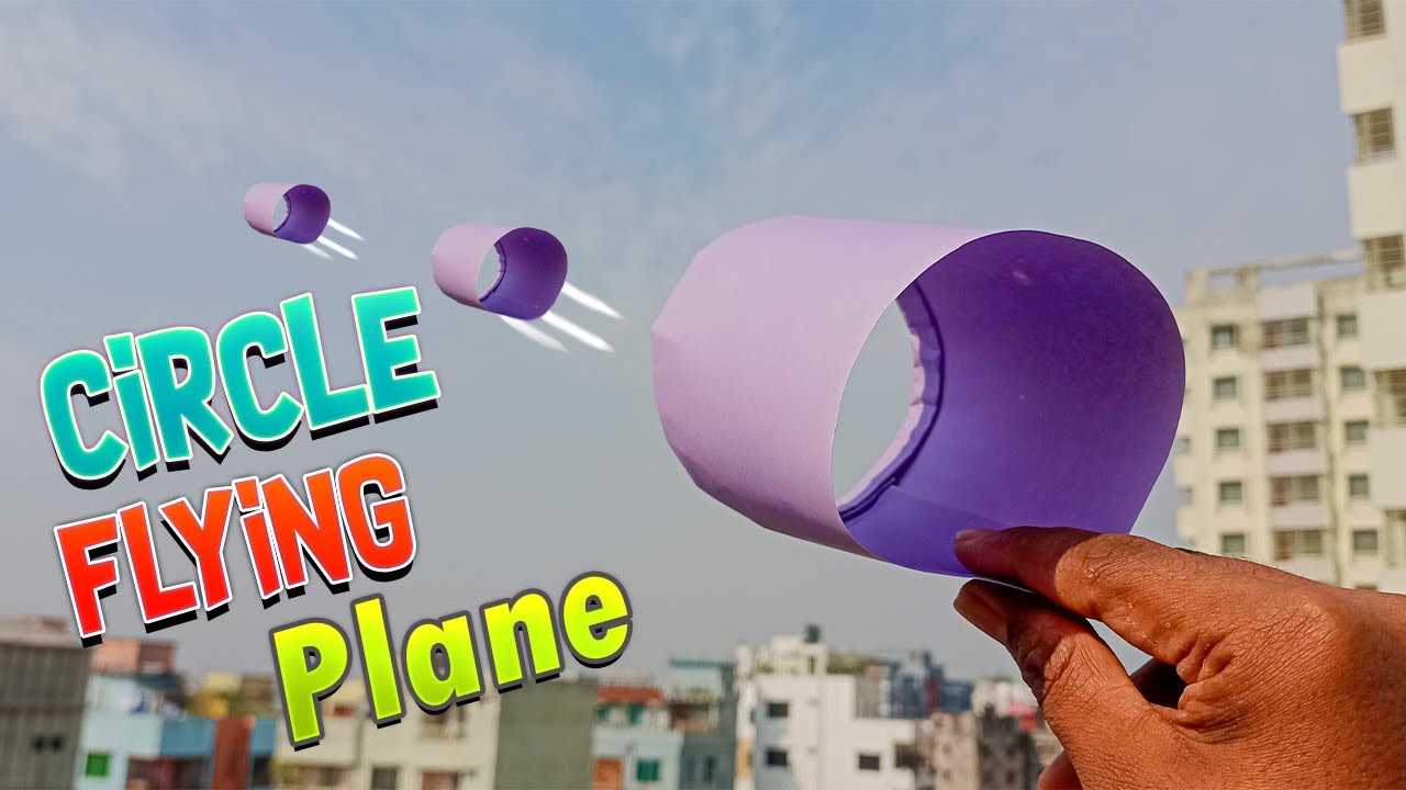 Master the Art of Circle Paper Planes | Brilliant Paper Craft Tutorial ...