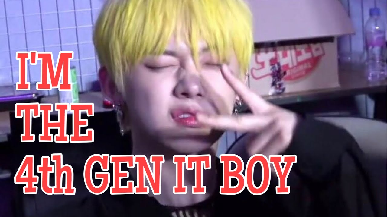 ⭐️ | yeonjun as 4th gen it boy - YouTube