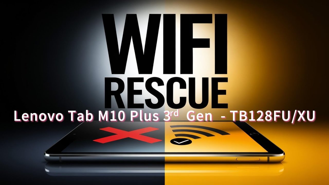 What can you do when your Tablet has issue with WIFI function ---TB128 ...