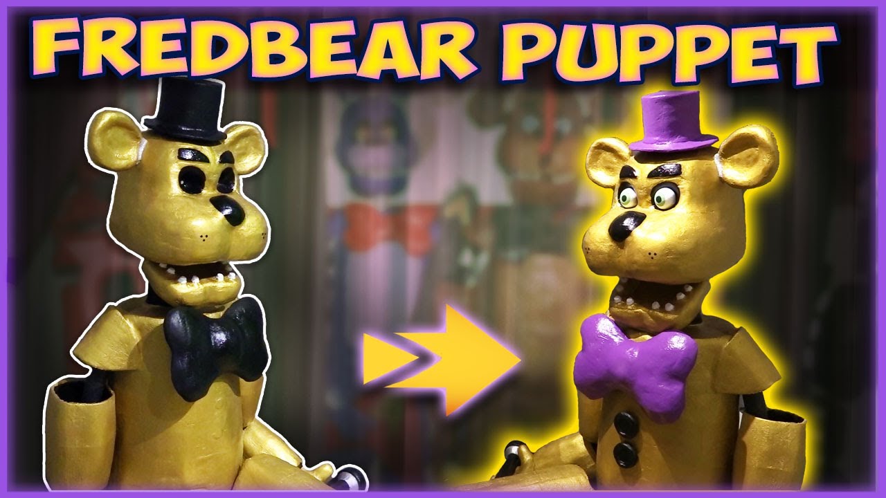 Fredbear Puppet is Here! (FNAF UCN) - YouTube
