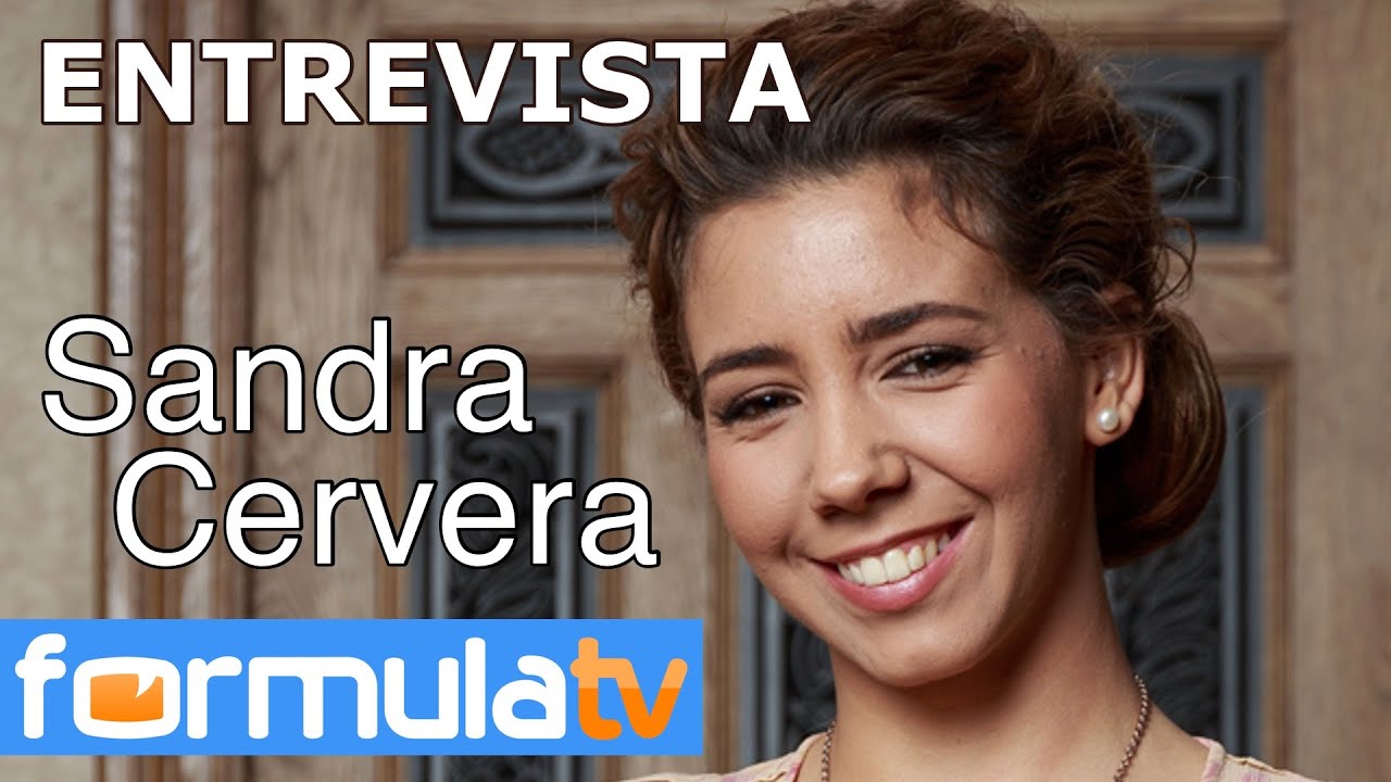 Sandra Cervera: “Me encantaría que Alfonso y Emilia terminaran juntos ...