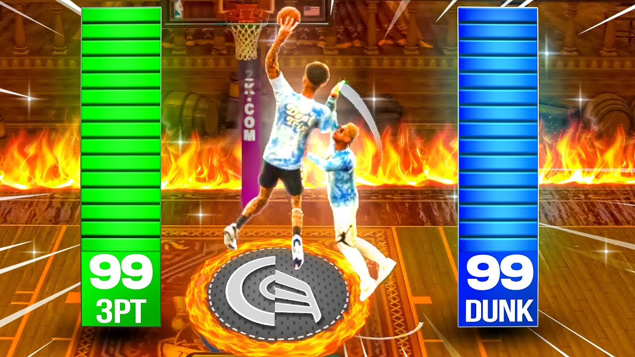 This 7 FOOT POINT GUARD is BREAKING NBA2K23… BEST GUARD BUILD 2K23 ...