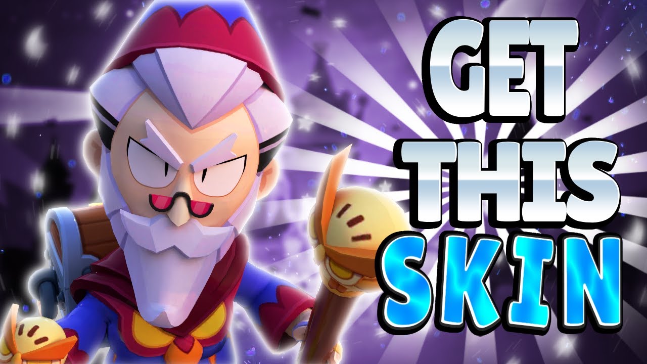 Everyone Should Get Wizard Byron | Brawl Stars Skin Review - YouTube