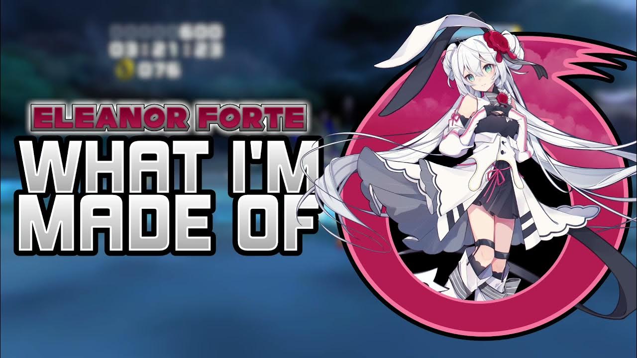 【Eleanor Forte AI】What I'm Made Of (from Sonic Heroes)【SYNTHV STUDIO PROカバー】 - YouTube