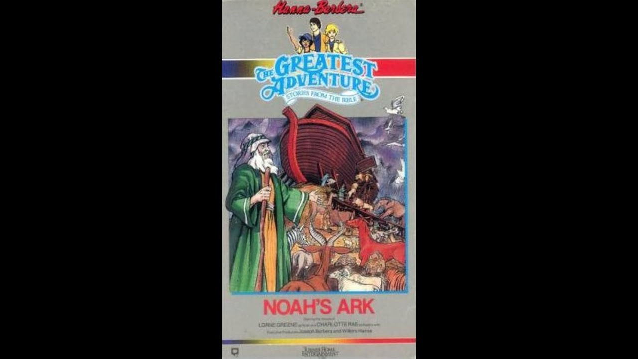 The Greatest Adventure Stories From The Bible: Noah's Ark (Syndicated ...