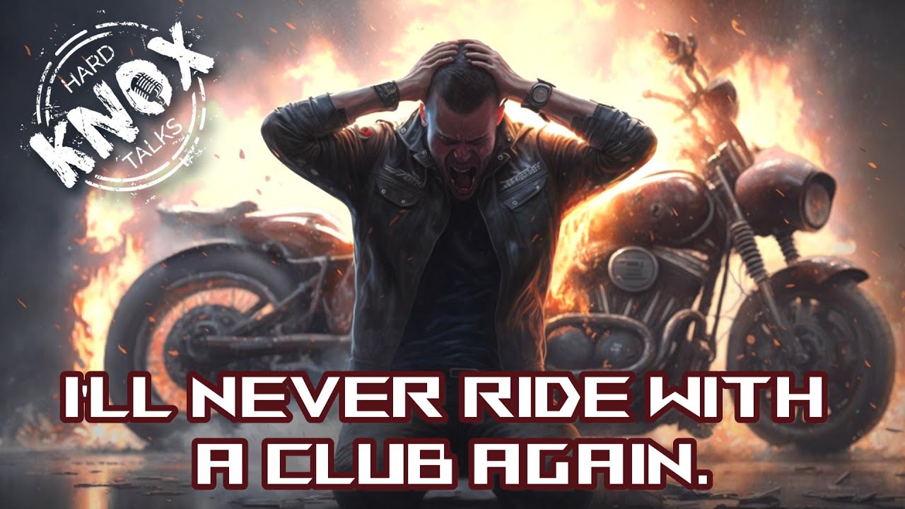 Police Officer Turned Biker Club Member, Manny Vitale. - YouTube