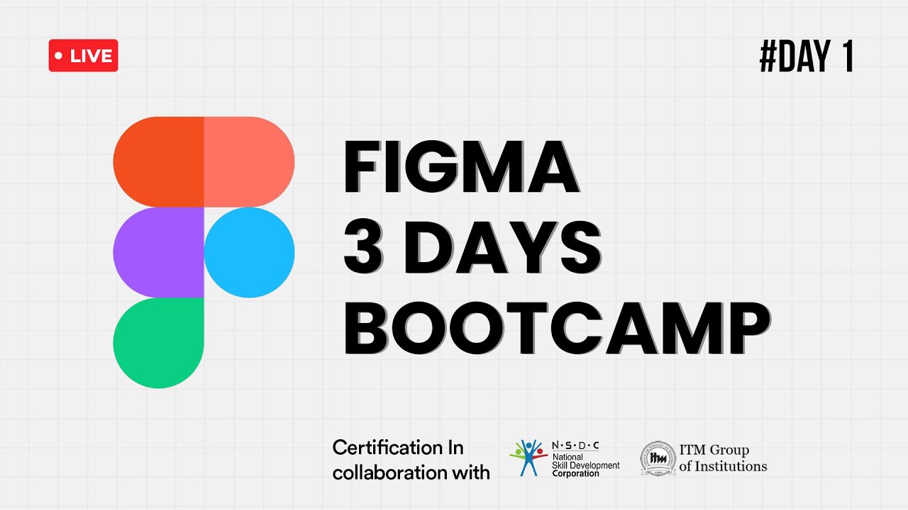 Day 1 | Introduction to Figma and Basic Design Principles - YouTube