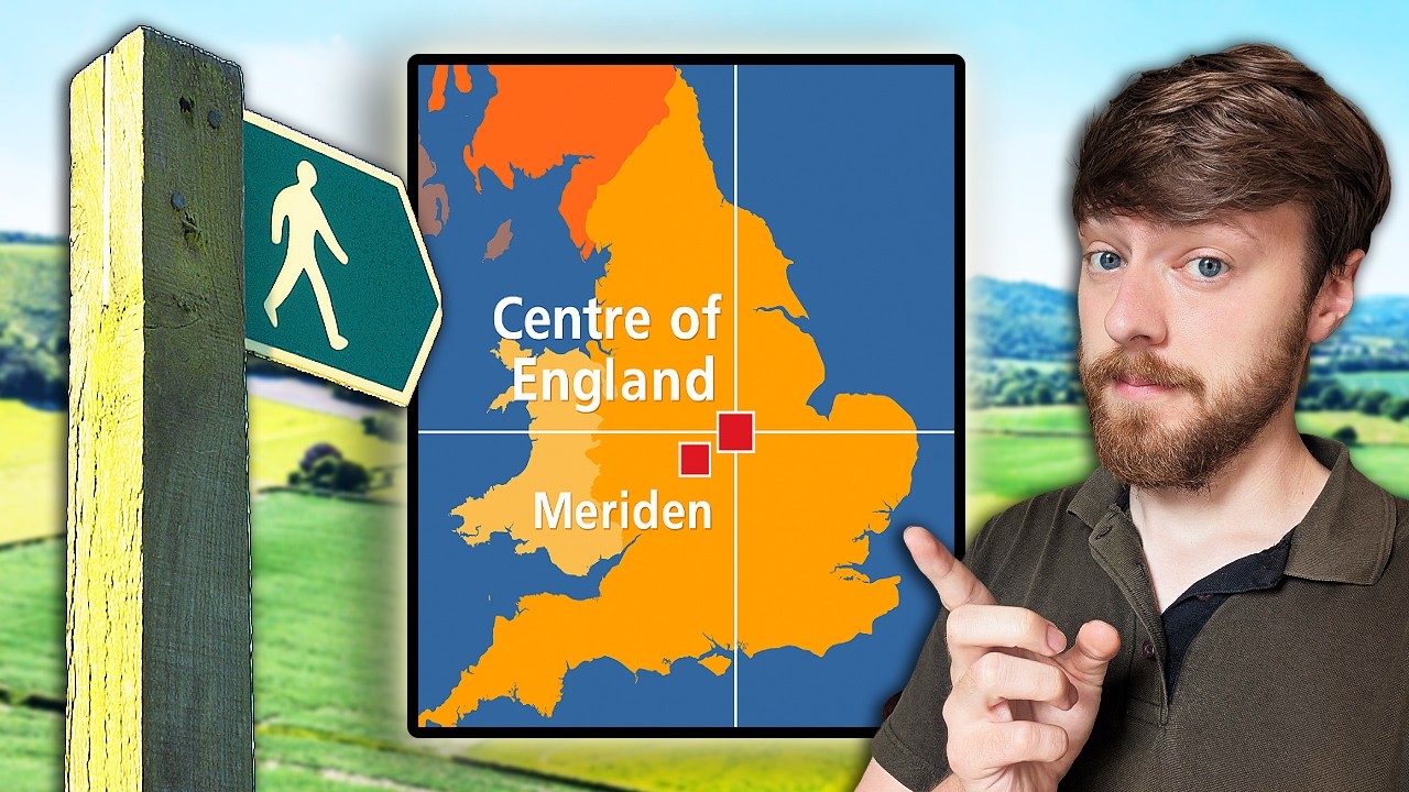 The 'Centre of England'...fact or myth? - YouTube