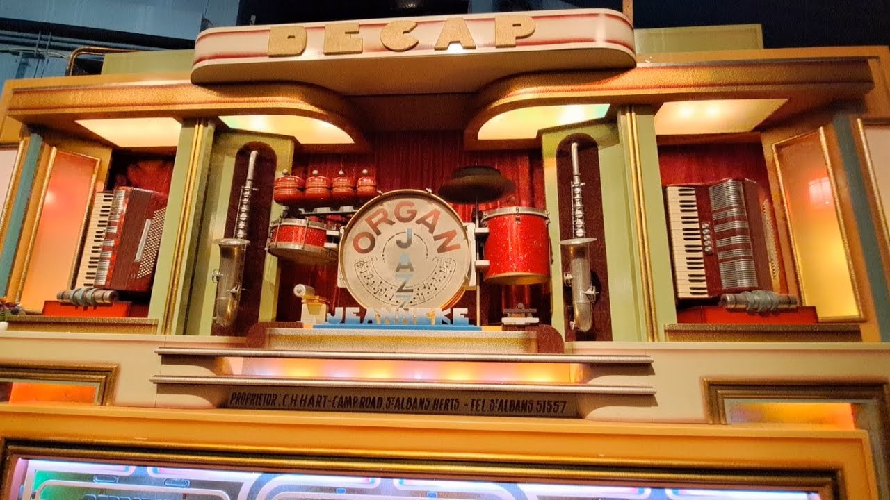 92 key Decap dance organ "Jeanneke" - April 2024 - YouTube