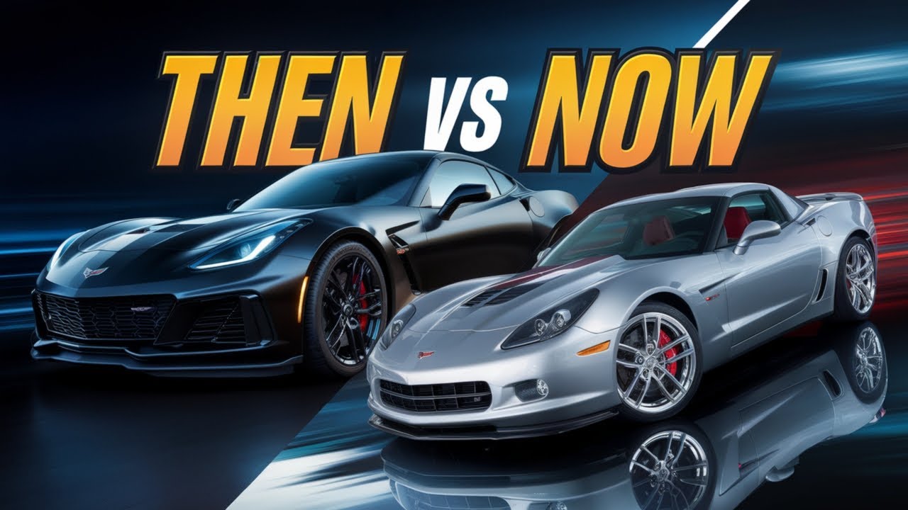 Three Corvette Generations Spotted: From C6 to C7 and Beyond - YouTube