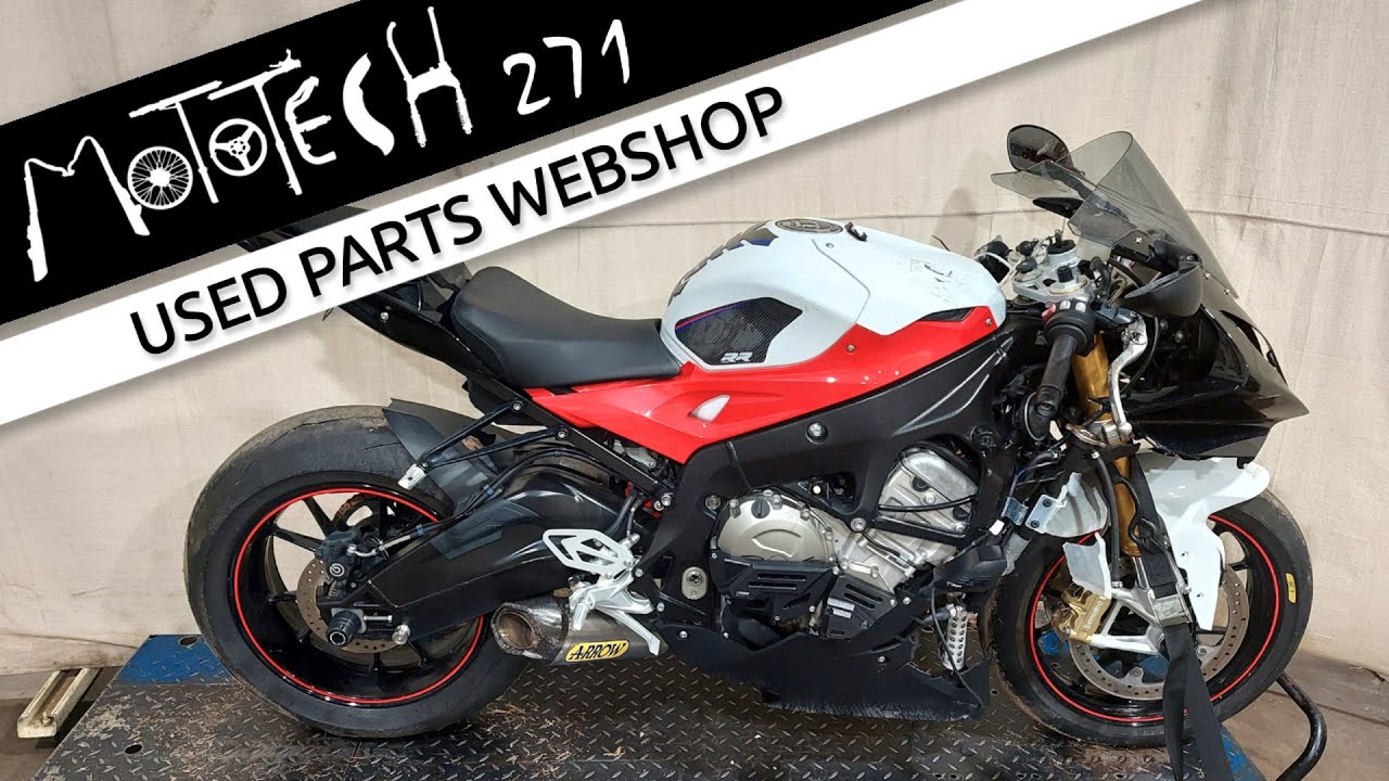 2018 BMW S1000RR K46 Used Motorcycle Parts At Mototech271 - YouTube