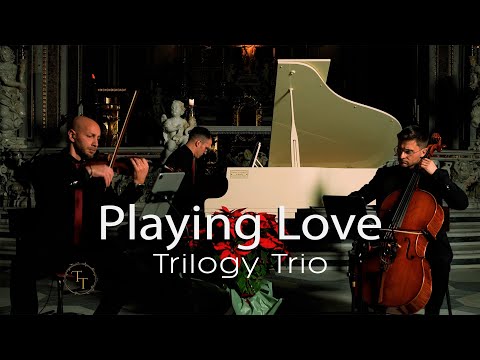 Playing Love The Legend Of 1900 | Trilogy Trio | Violin Cello Piano