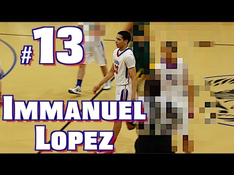 6'2 Immanuel Lopez...Lefty Combo Guard w/ Long Arms, Speed & Stroke ...