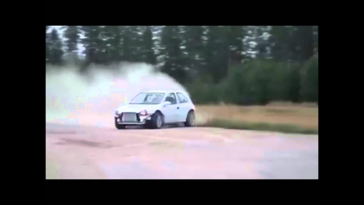 Chevrolet Corsa 4X4 - YouTube
