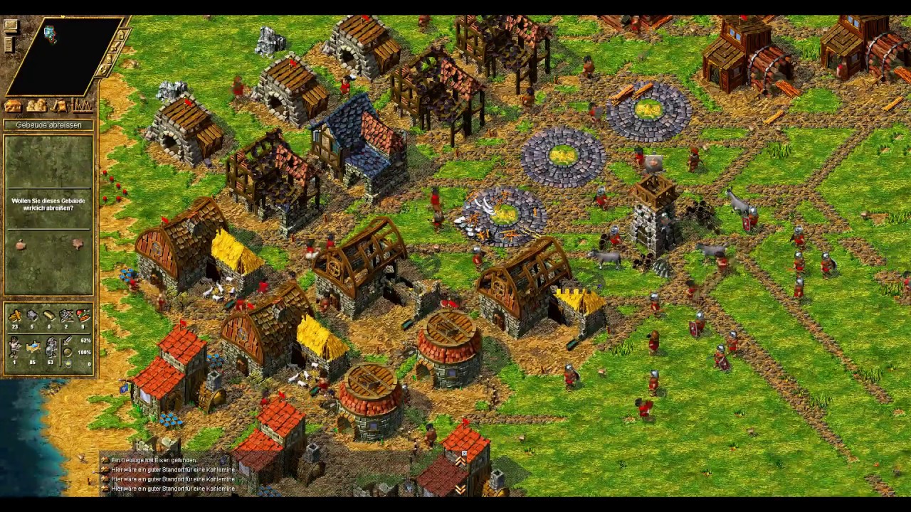 Die Siedler IV 1v3 Community Patch Stream Gameplay - YouTube