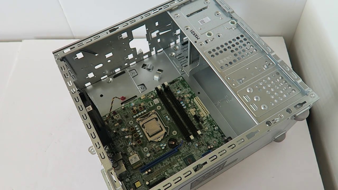 Dell XPS 8900 Teardown YouTube