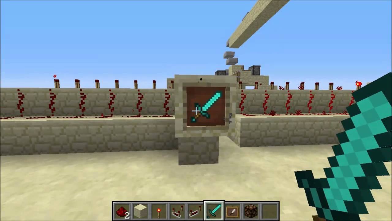 Minecraft "Rahmen Feature" (1.8 Snapshot) - YouTube