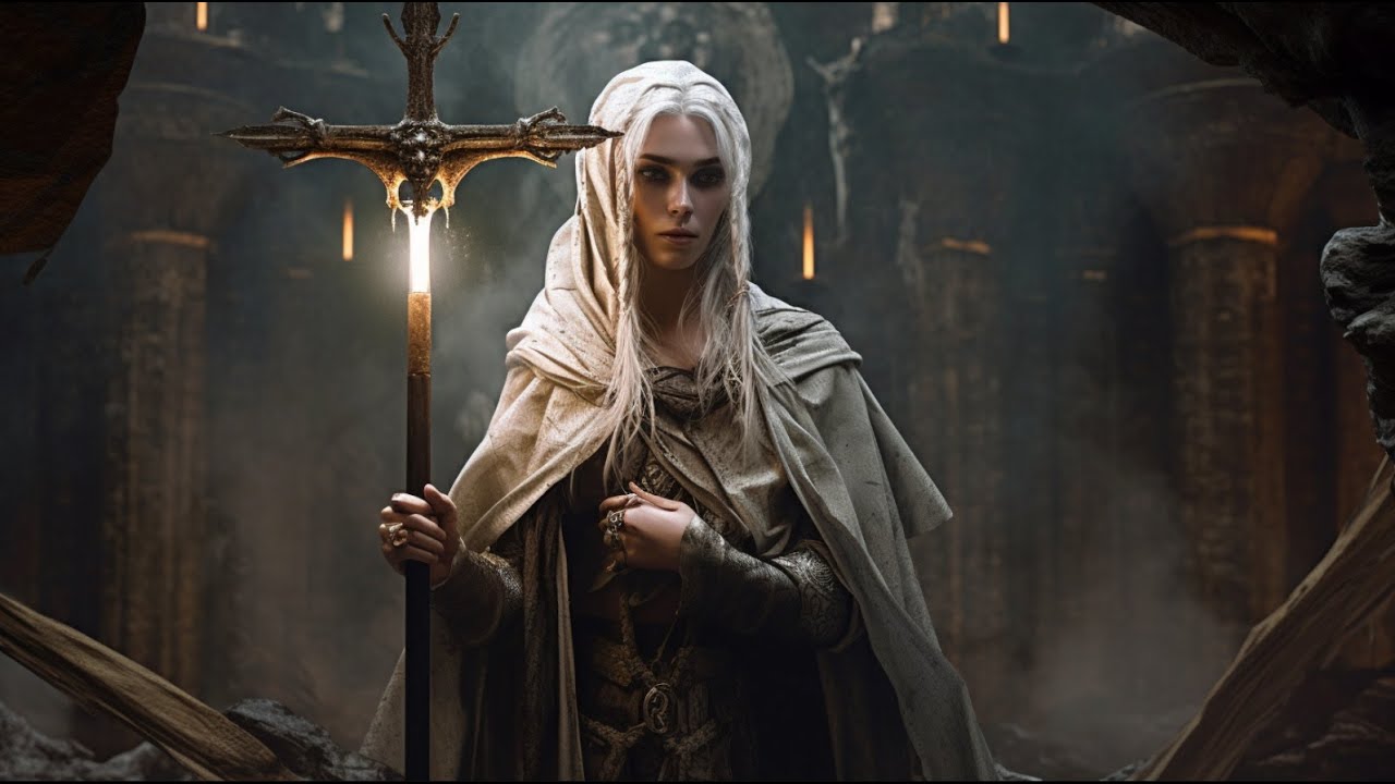 Turtle WoW - HardCore Holy High Elf Priestess - YouTube