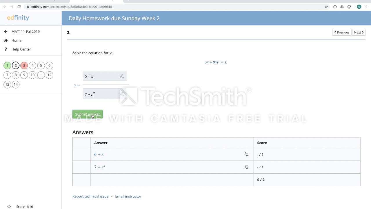 Intro to Edfinity and Canvas - YouTube