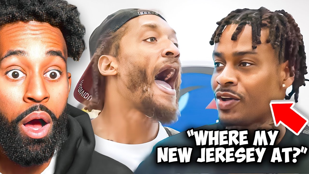 I’ve Never Seen THIS Happen In YouTube Basketball… - YouTube