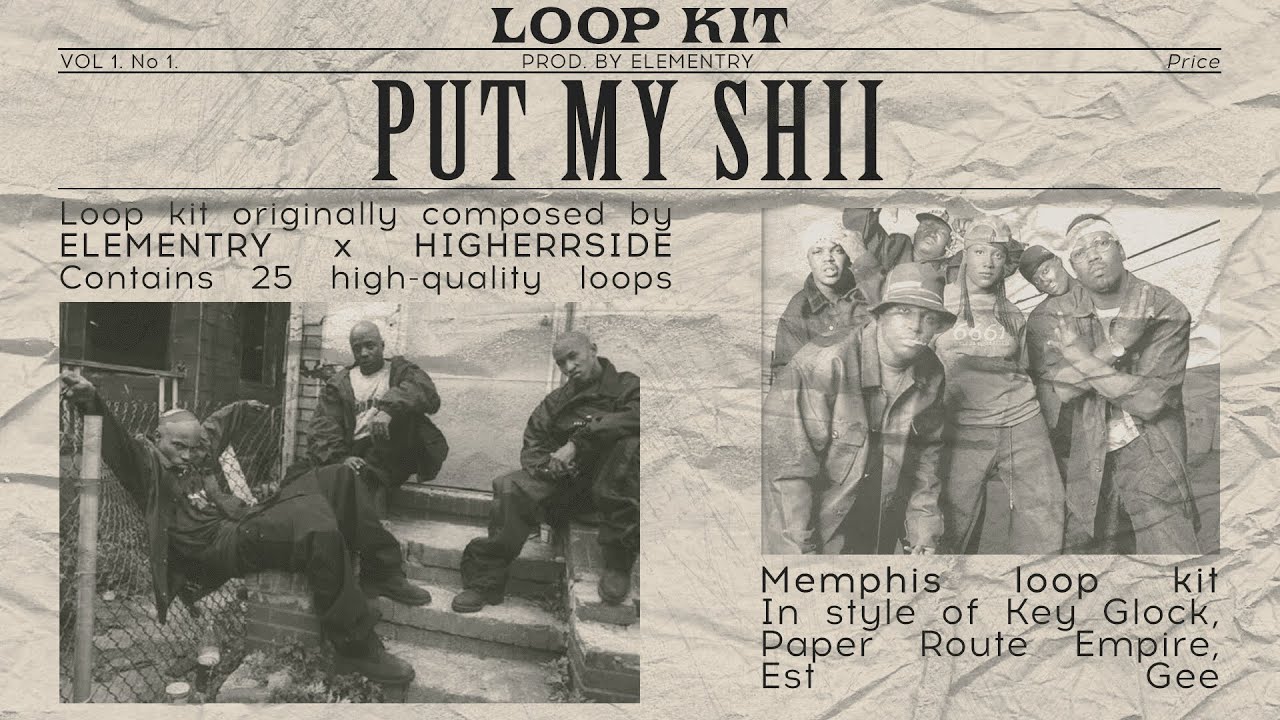 [FREE] (25) MEMPHIS LOOP KIT x EST GEE x PRE x KEY GLOCK LOOP KIT ...