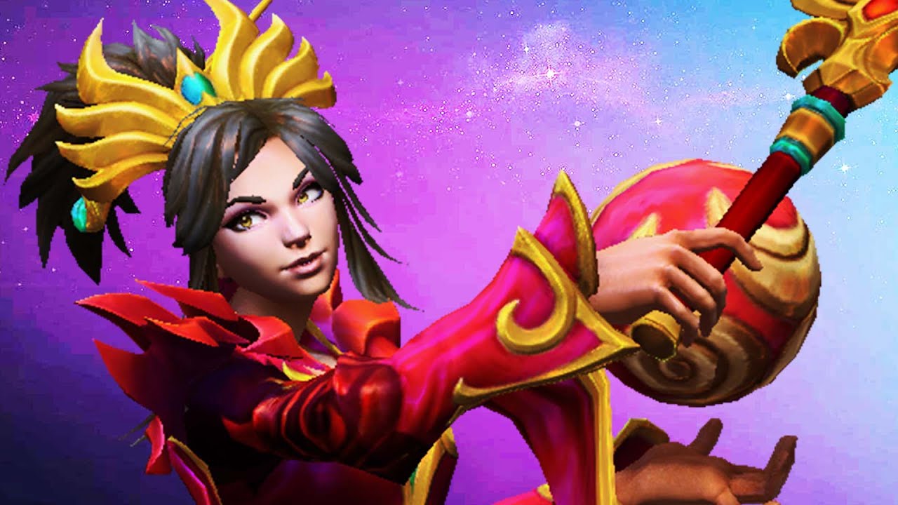 This Is What Auto Attack Li-Ming Looks Like | Heroes of the Storm ...