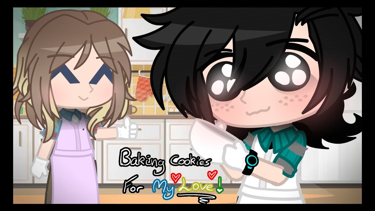Baking Cookies For My Love! // ST // Byler // Mike + Robin Duo - YouTube