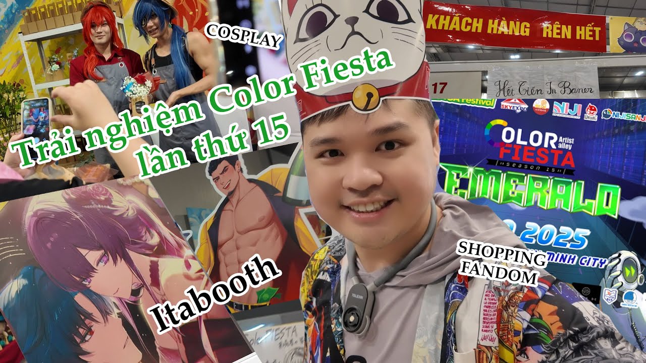 Trải nghiệm Color Fiesta lần thứ 15 (12/10/2025) - YouTube