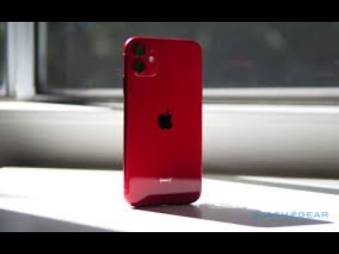 iPhone 11 Unboxing Red Edition - YouTube