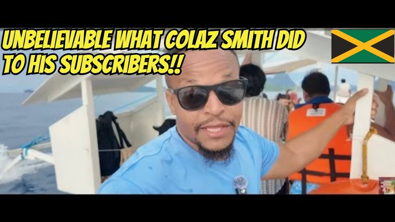 You Won't Believe What Colaz Smith Did To His Subscriber: Subscriber ...