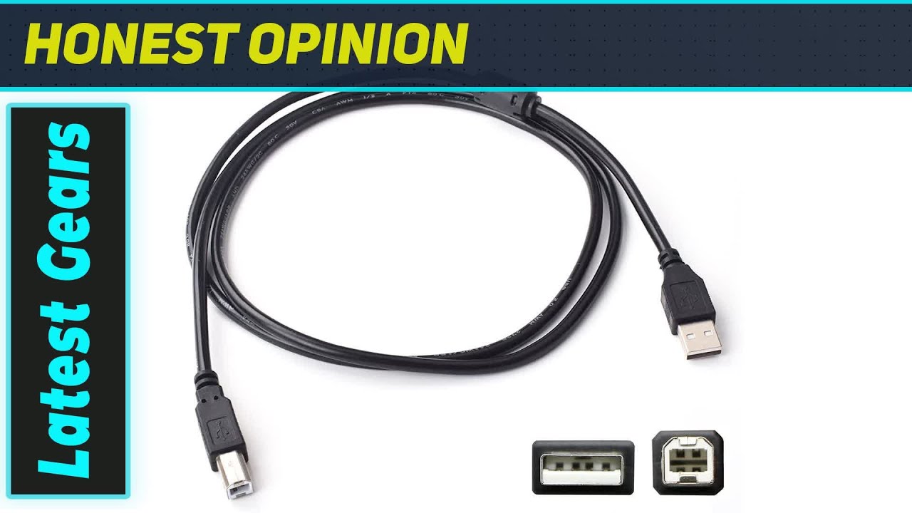 The Perfect Silverline 6FT USB Cable for Numark Party Mix II/Live - YouTube